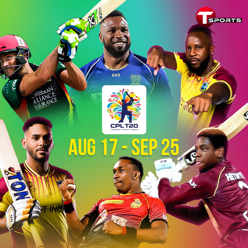 Promo | Caribbean Premier League 2023 | T20 Cricket | T Sports