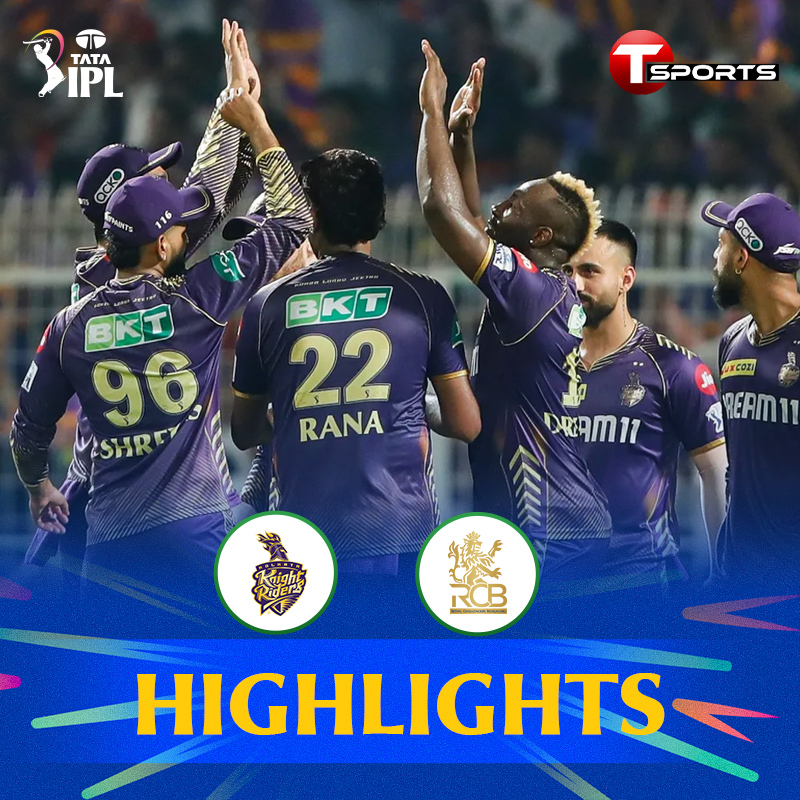 Highlights | Kolkata Knight Riders vs Royal Challengers Bengaluru | Match 36 | IPL 2024