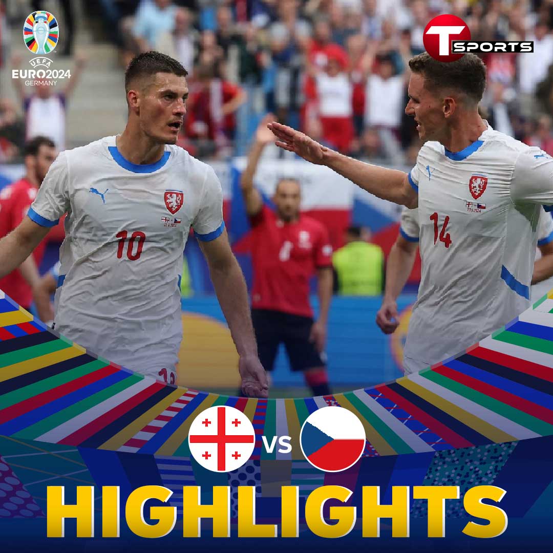 Highlights | Georgia vs Czechia | EURO 2024