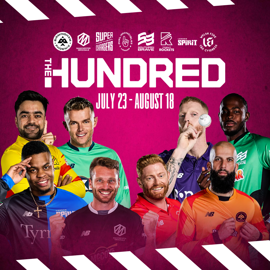 Promo | The Hundred | Cricket