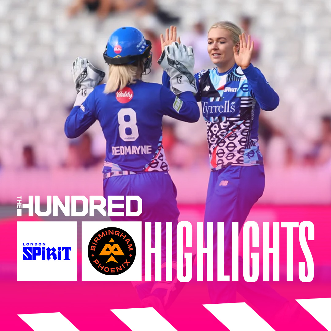 Highlights | London Spirit vs Birmingham Phoenix | 5th Match | The ...