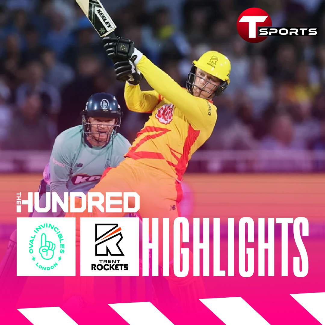 Highlights | Oval Invincibles vs Trent Rockets | Match 31th | The ...