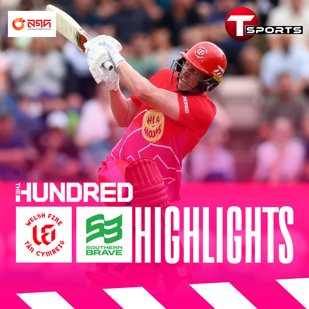 Highlights | Welsh Fire vs Southern Brave | Match 30 | The Hundred Men ...