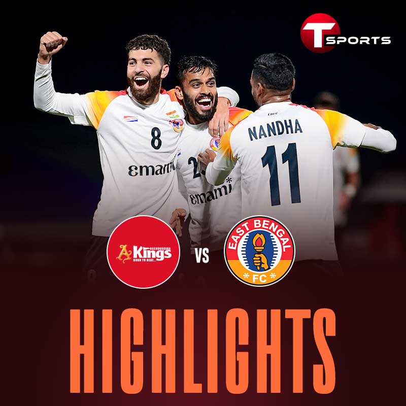 Highlights | Bashundhara Kings vs East Bengal FC | AFC Challenge League
