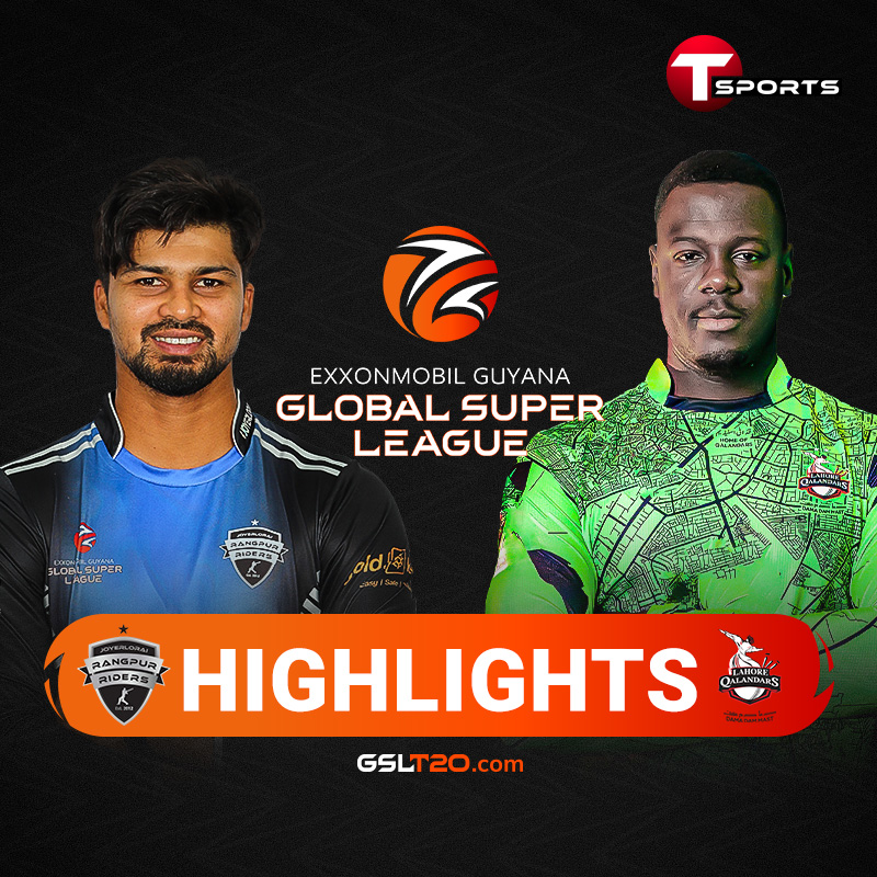 Highlights | Rangpur Riders vs Lahore Qalandars | Global Super League